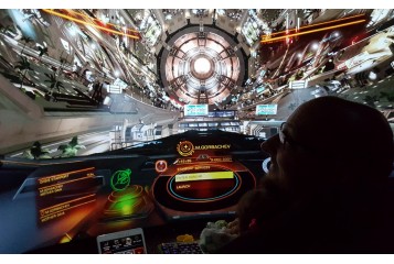 Avenger PRO 202 FOV | SimPit Technologies